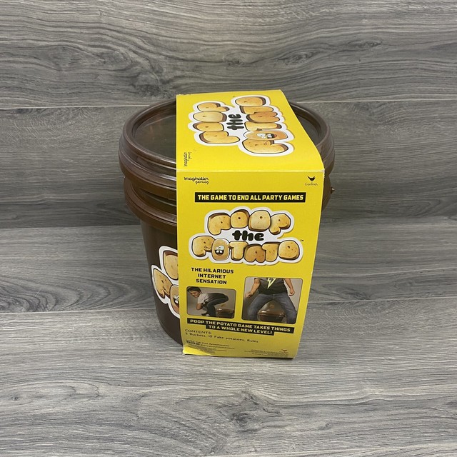 Cardinal Poop The Potato Party Game One Size Multicolor for sale online ...