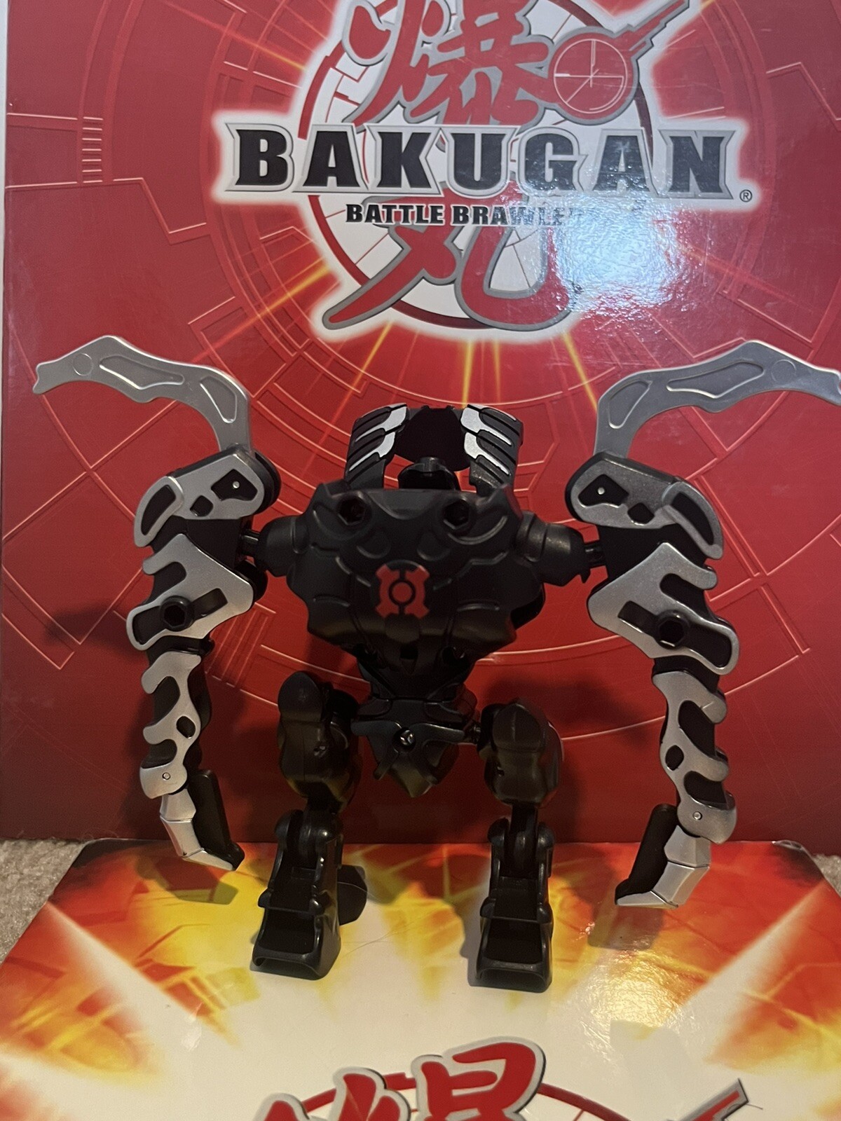 Bakugan Mechtanium Surge Drago Vs Razenoid