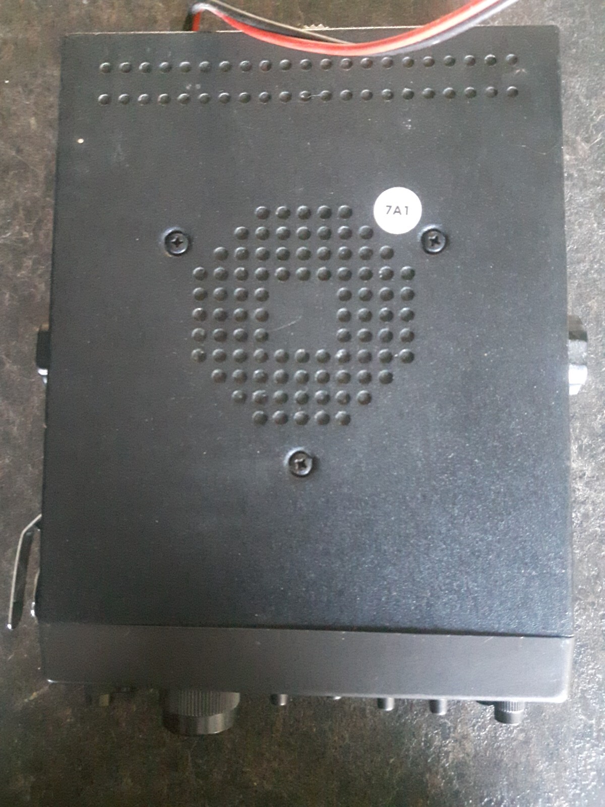 VTG Realistic CB Radio TRC-482 Radio Only No Microphone Please Read ...