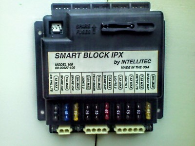 INTELLITEC MODEL 100 SMART FUSE BLOCK IPX 00-00527-100 | eBay