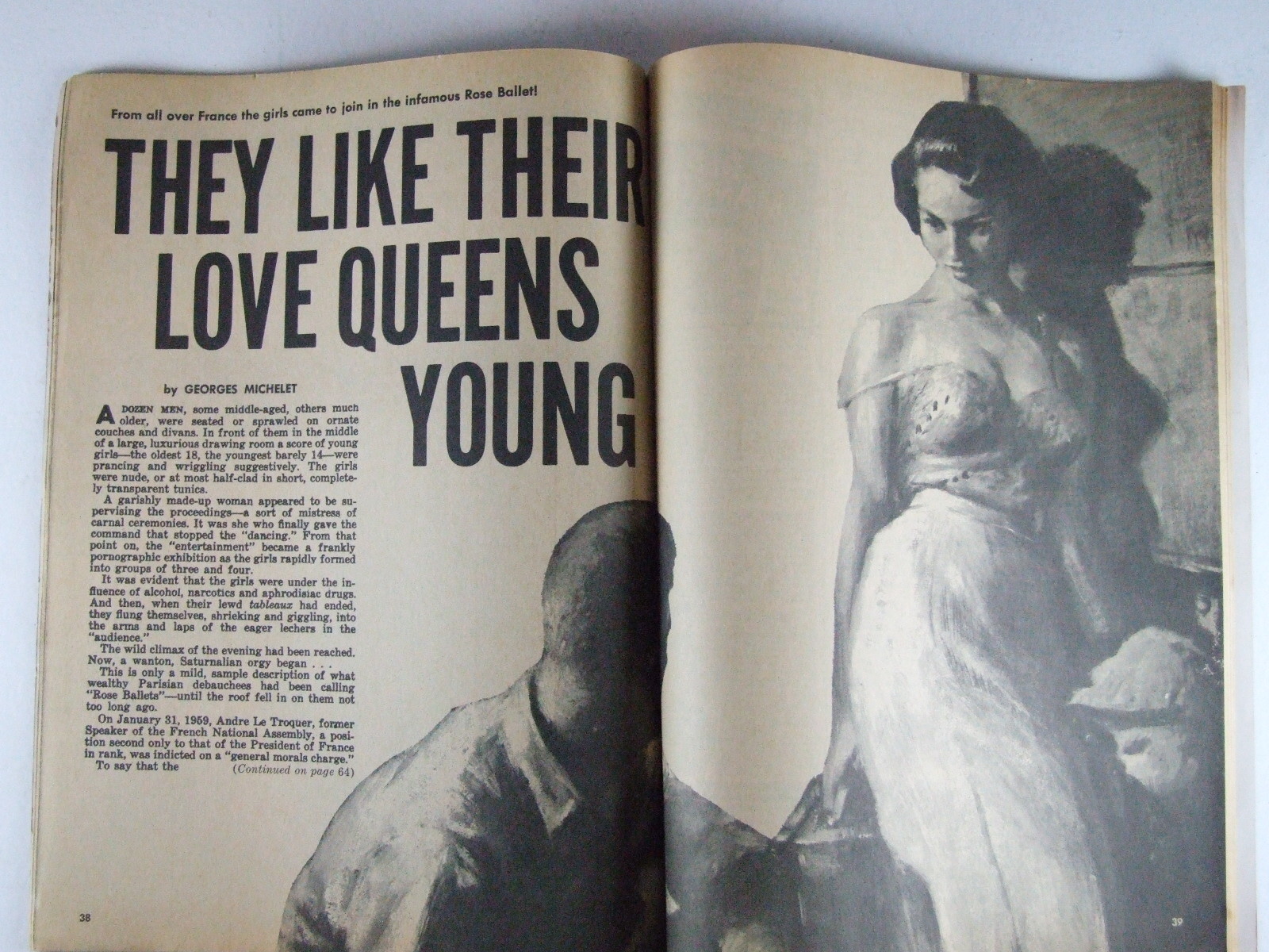 Real Men Magazine December 1962 RARE Sleaze Pulp Nazi Vintage Magazine ...