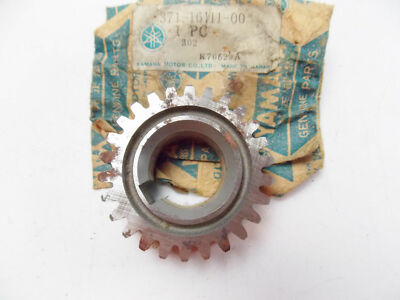 OEM 1973-78 YAMAHA TX500 XS500 MOTOR PRIMARY DRIVE GEAR 371-16111-00 | eBay