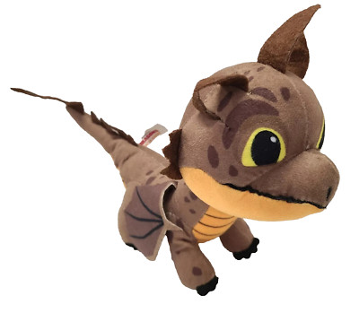 How to Train Your Dragon Rescue Riders Cutter 9 inch Brown RARE plush ...