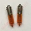 2PCS Turn Signal Light Bulb Fit For Peugeot Citroen DS 12146 HY21W ...