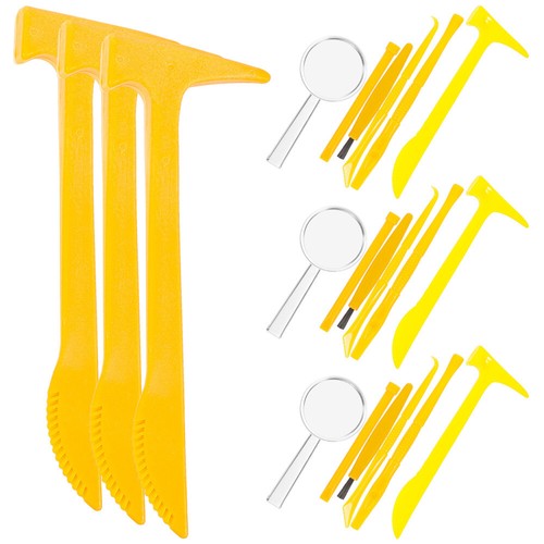 21 Pcs Digging Tool Toys Tools Kit Child Student Archaeology Kids | eBay