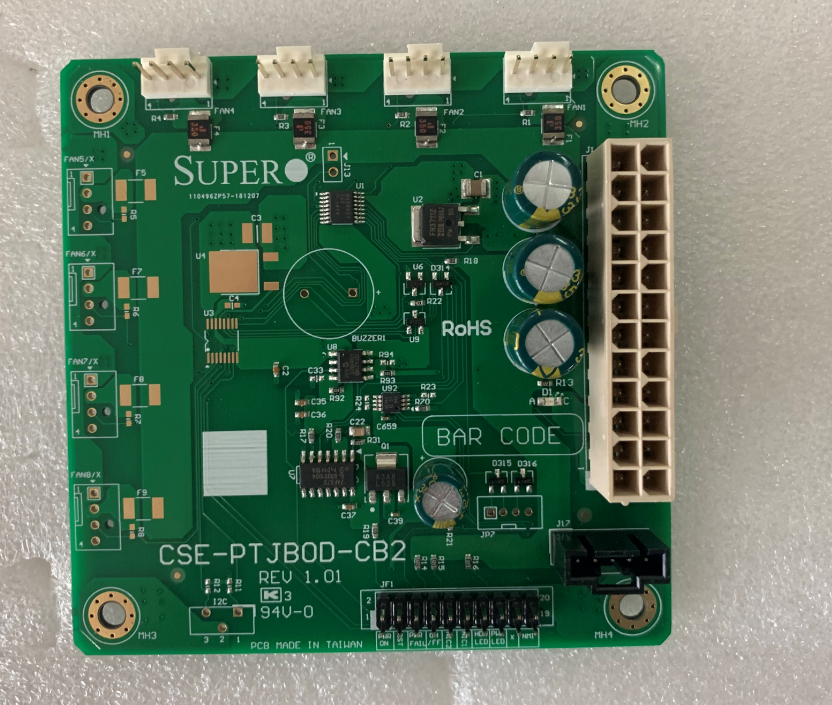 SuperMicro CSE-PTJBOD-CB2 Power Board for SuperMicro JBOD Server ...