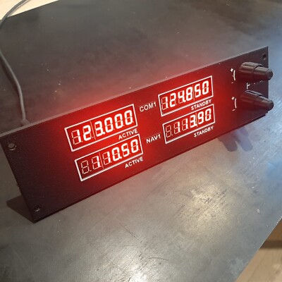 Flight Simulator Radio Panel USB-C MobiFlight compatible | eBay UK