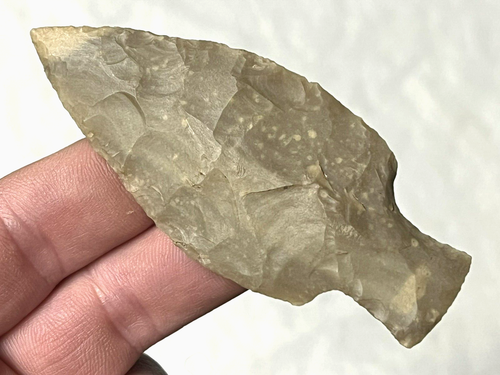 EXCEPTIONAL NOLAN POINT TEXAS AUTHENTIC ARROWHEADS INDIAN ARTIFACT TT1 | eBay