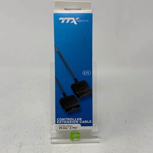 New TTX Tech Controller Extension Cable For PS1 & PS2 | eBay