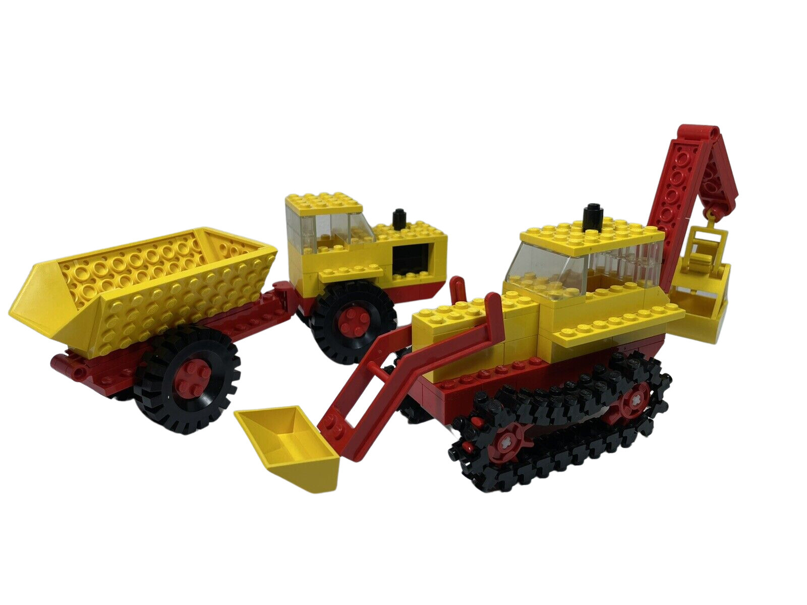 LEGO LEGOLAND: Excavator and Dumper (387) for sale online | eBay