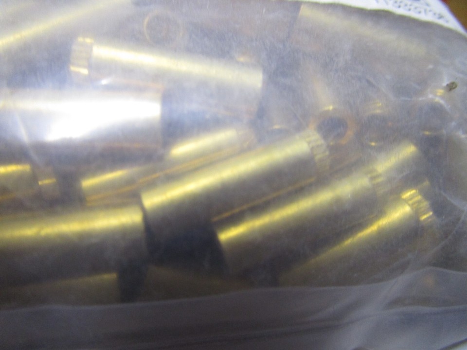 6mm Rd X 17mm X M3.5 Thd Metric Round Full Knurled Swage Standoff QTY ...