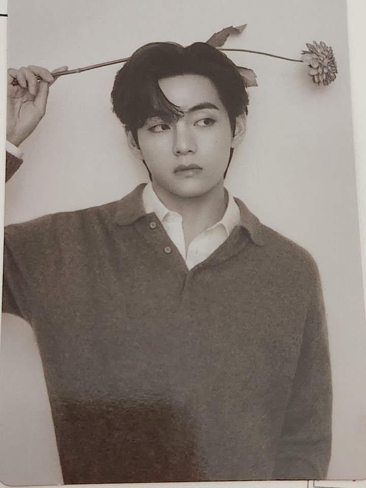 BTS Mini Photocard POP-UP : MONOCHROME MNCR 2024 MD in seoul | eBay