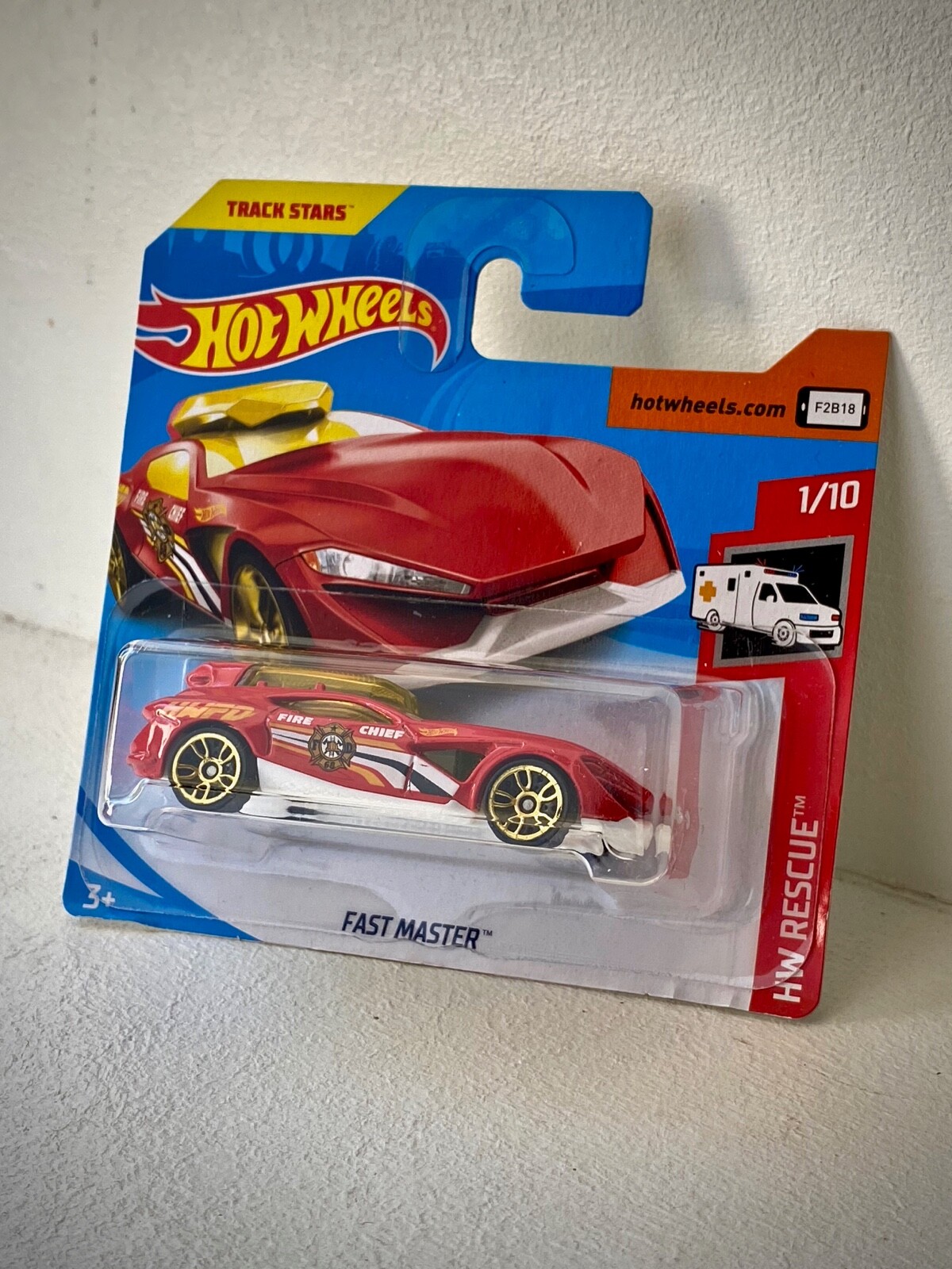 Mattel Hot Wheels Fast Master 1 64 2019 1/10 HW Rescue for sale online ...