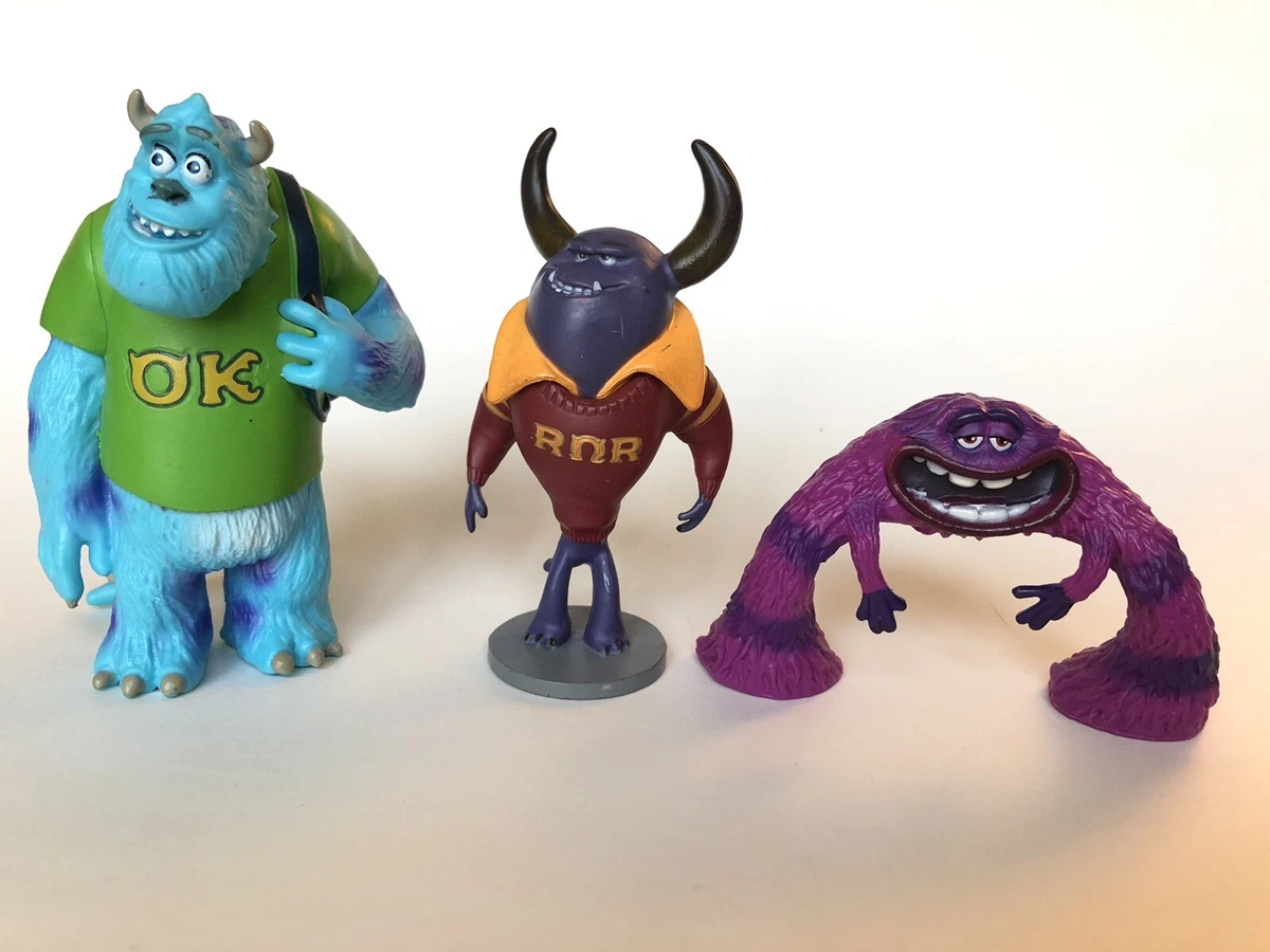 Monster Inc University Characters
