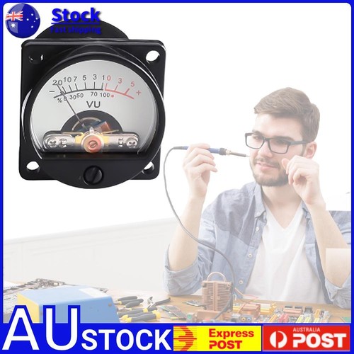 TA7318P VU Meter Driver Board+2Pcs VU Meter Warm Back Light Recording ...