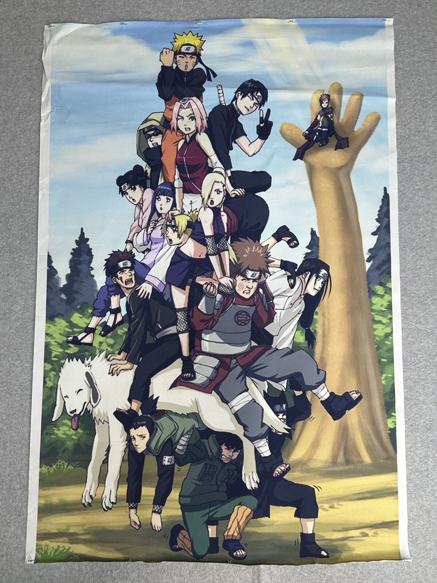 Naruto Scroll Ornate Japanese Wallpaper Background Naruto Poster Wall