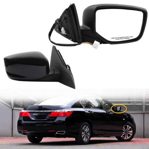 Dasbecan Passenger Side Mirror Compatible with 2013-2017 Honda Accord ...