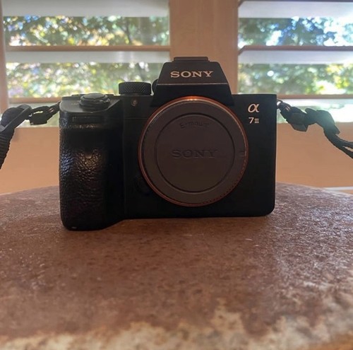Sony Alpha a7 Ill Mirrorless Video Camera With 2 Lenses | eBay