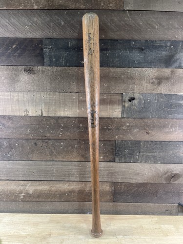 Vintage Wilson A1326 Power Fused Wooden Baseball Bat Nelson Fox Model ...