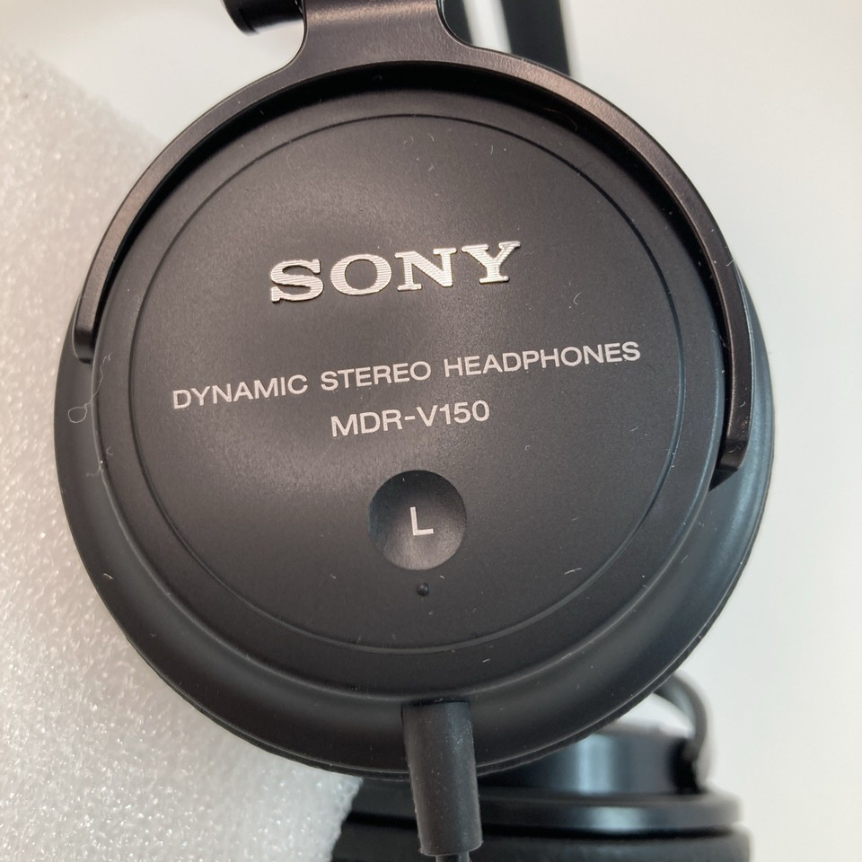 Sony MDR-V150 Dynamic Stereo Headphones Studio Monitor Tested Working ...