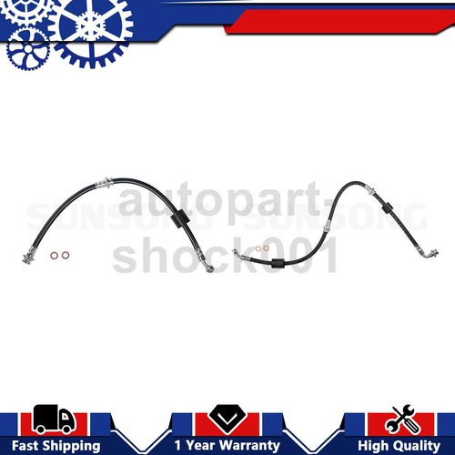 Sunsong Brake Hydraulic Hose Fits 1989 1990 1991 1998 Chevrolet Tracker ...