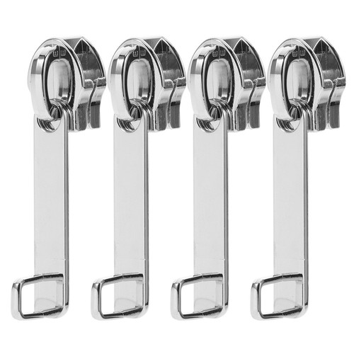4 Pcs Explosion-proof Zipper Suitcase Pulls Tab Products Replacement ...