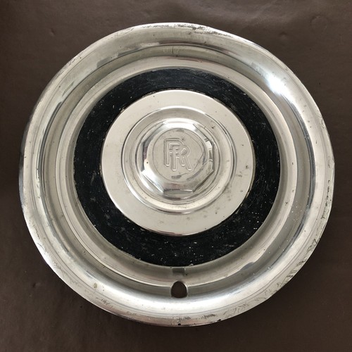 Vintage Rolls Royce Wheel Hub Cap | eBay UK