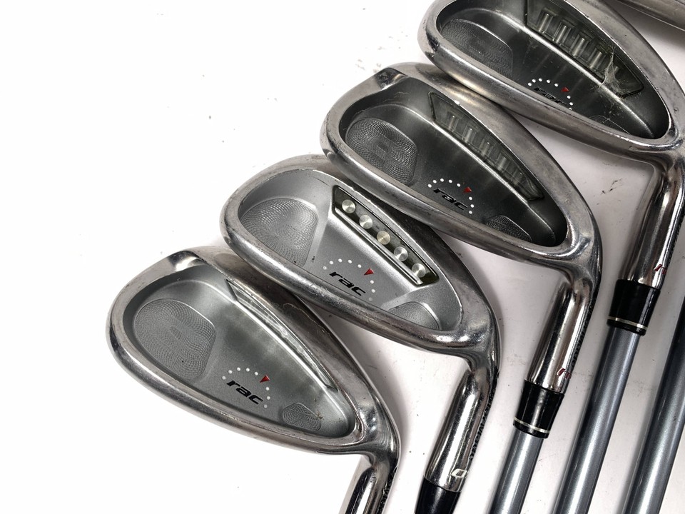 TaylorMade Rac HT Iron Set 5-PW+SW MAS2 Ladies Graphite Womens RH | eBay