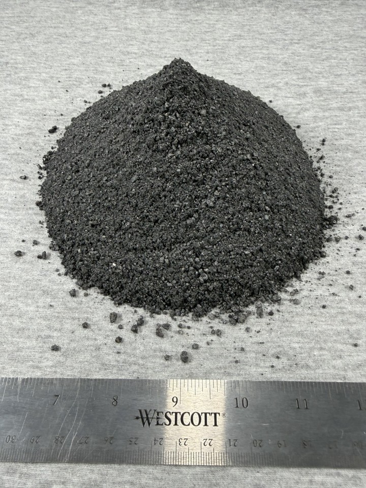 Crushed Dark Iron Ore, Refined Magnetite Ore, Smelting Ore, 5 LBS | eBay