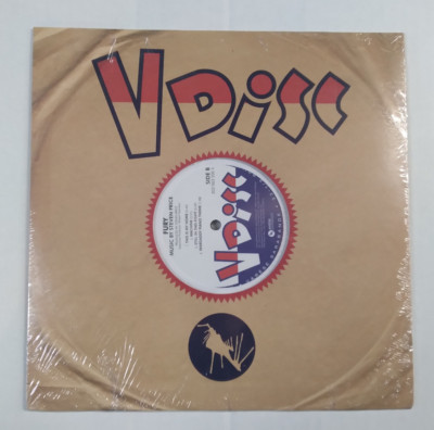 (LP) Steven Price – Fury (Soundtrack) / 10" / RSD 2015 / NEW | eBay