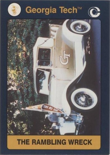 1991 Collegiate Collection - Georgia Tech #97 Ramblin Wreck (RC) for ...