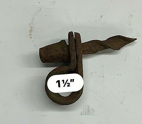 ANTIQUE BLACKSMITH MADE, LOGGING SPIKE-RAFT, RAFTING-DOG,LOG-DOG, BIRD ...