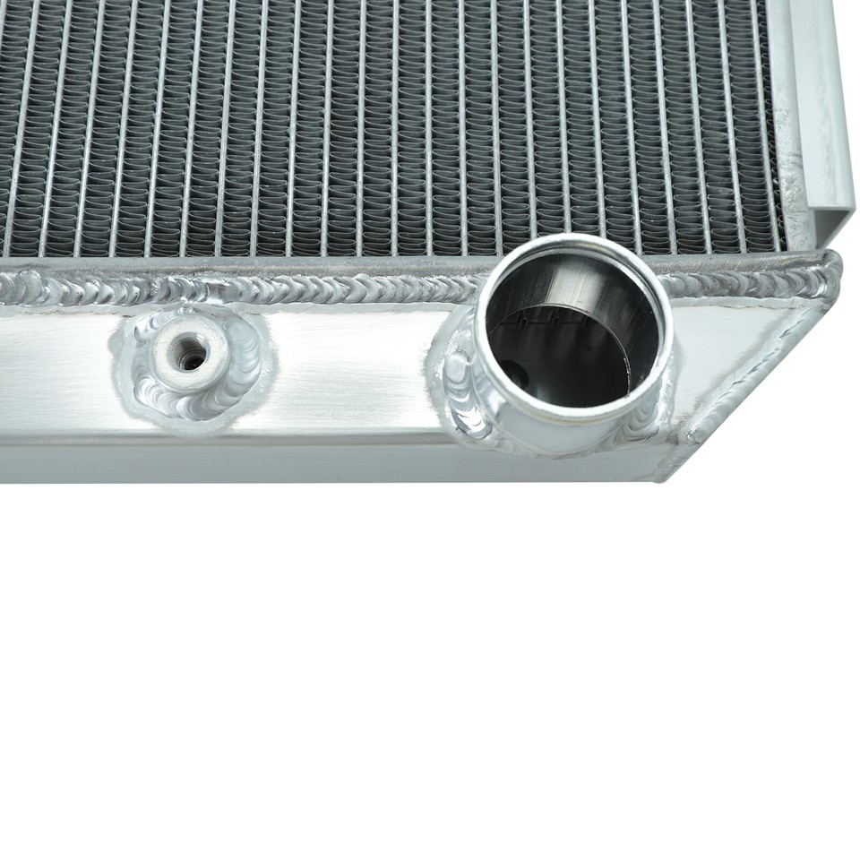 3 Row Aluminum Core Radiator For 1955-1957 1956 Chevy Bel Air Nomad 150 ...