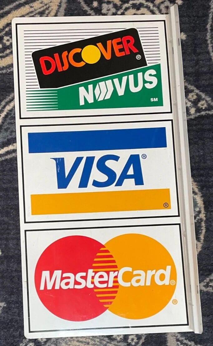Credit Card Sign