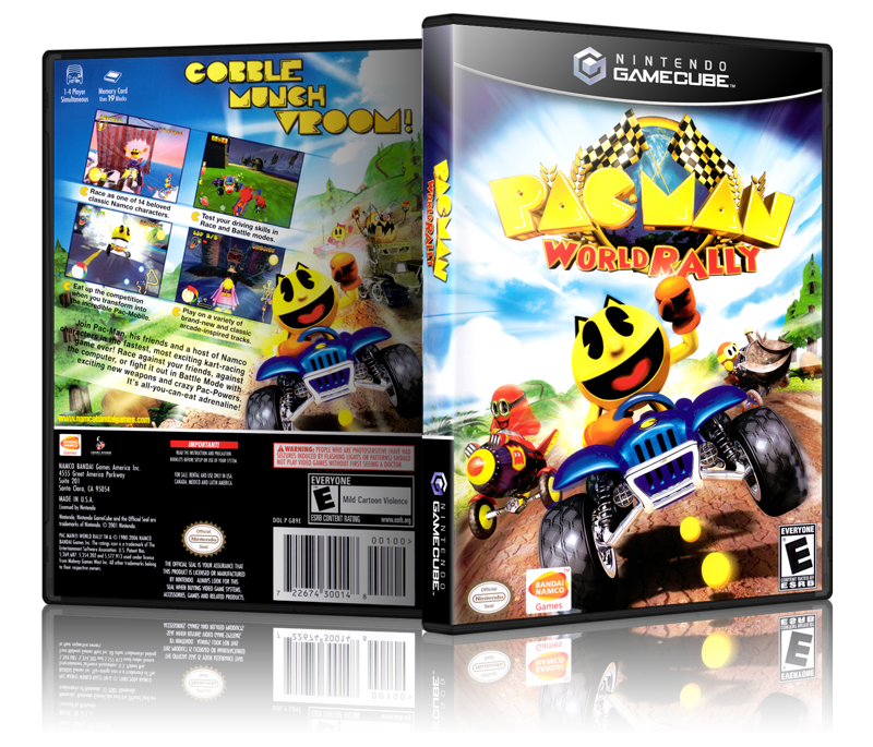 Replacement GameCube Covers W/ EU STYLE Cases Titles M-R !!NO GAMES ...