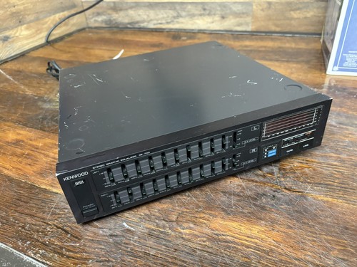 Kenwood Ge-700 Stereo Graphic Equalizer WORKS | eBay