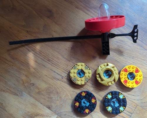 LEGO specialty pieces ( Motor, slide, ramp, Spinners) | eBay