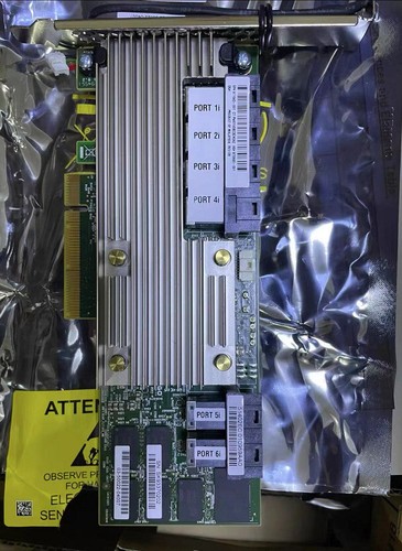 NEW LSI Broadcom megaraid 9361-24i 12GB 4GB cache 24 ports 871043-001 ...