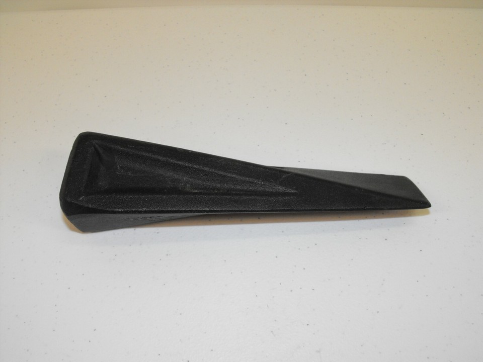 4lb Twisted Steel Splitting Wedge, Easy Firewood Splitter, Shape Forces ...