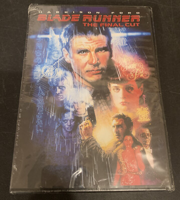 Blade Runner The Final Cut DVD Harrison Ford New Sealed 883929145720| eBay