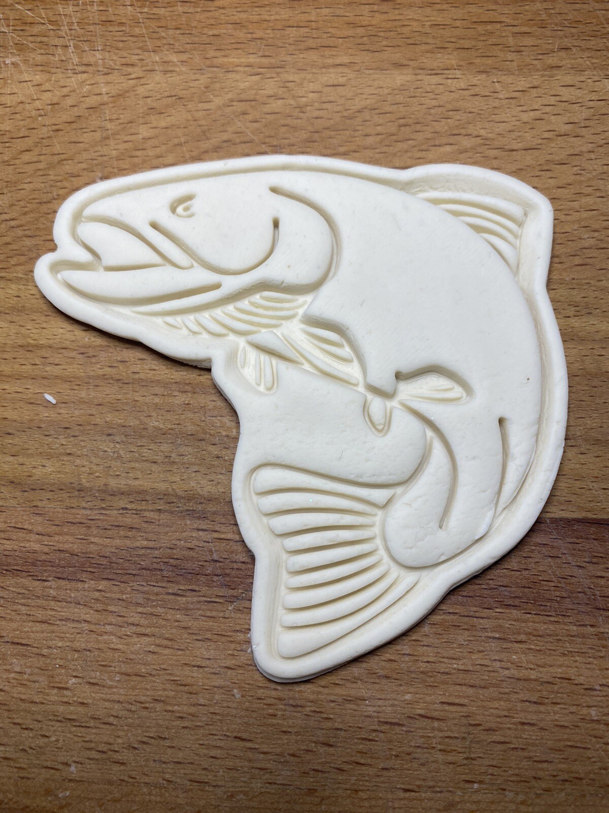 Trout cookie cutter | eBay