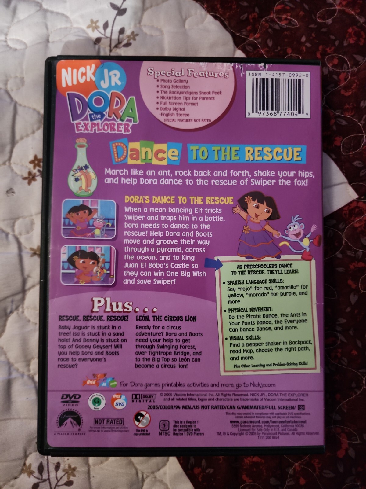 Dora The Explorer Leon The Circus Lion