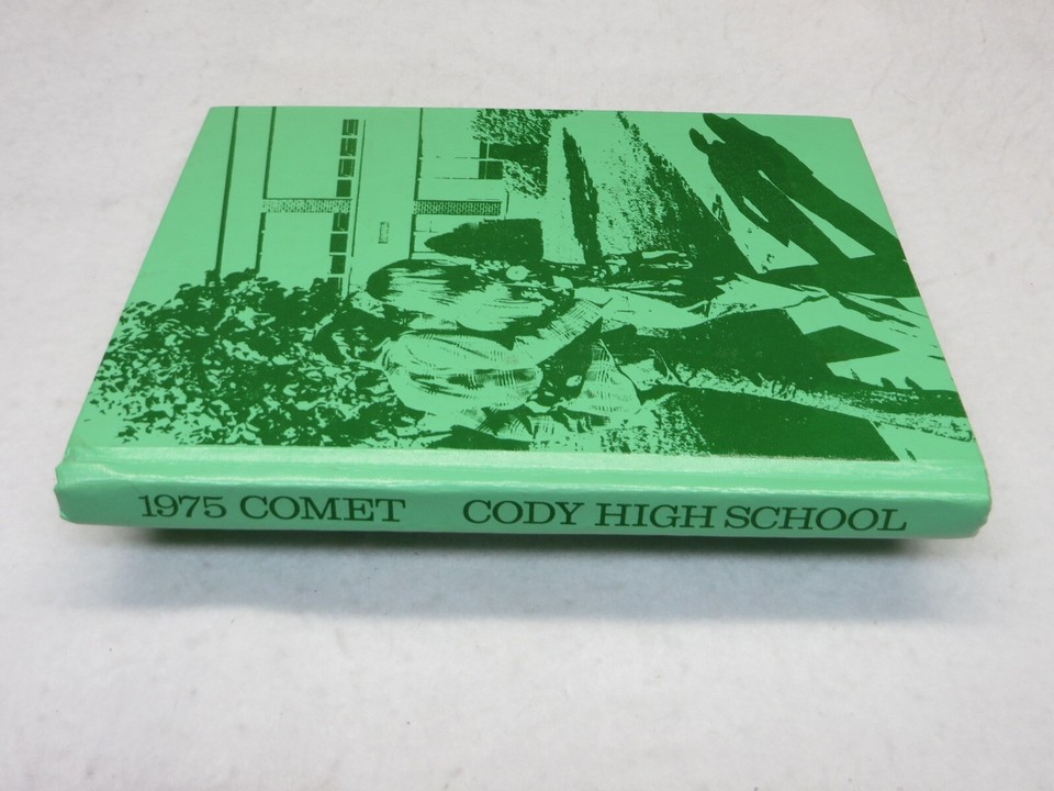 1975 FRANK CODY HIGH SCHOOL YEARBOOK DETROIT MI | eBay