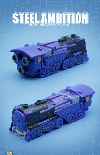Astrotrain MFT MS-18 Decepticon Triple Changers G1 Deformabl Toy 5.5 ...