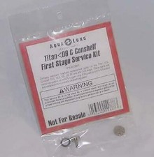 Aqua Lung TITAN 09 & Conshelf 1st Stage Regulator Service Kit #900001 ...