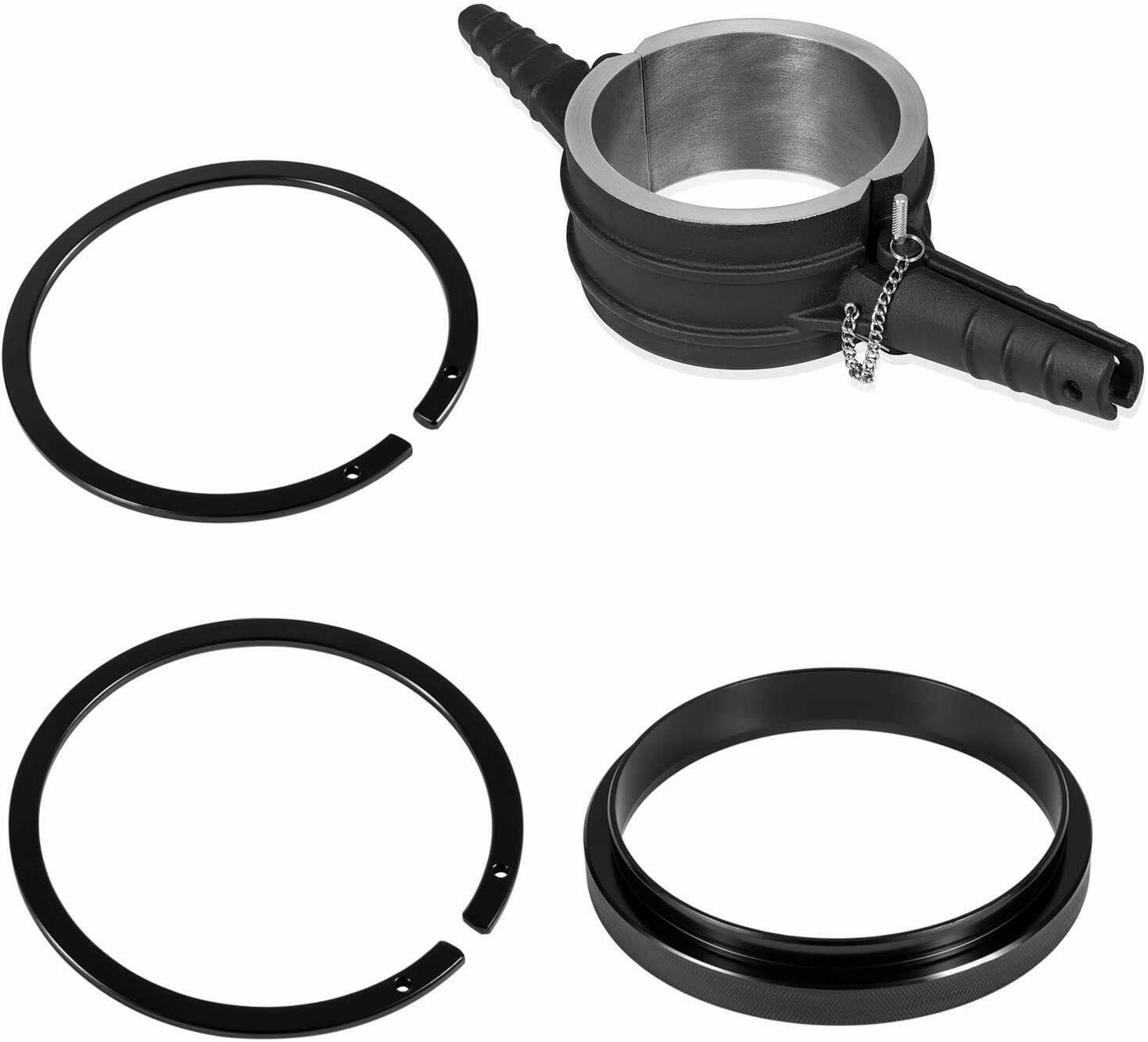 Piston Ring Compressor Tool+Adapter+Anti-Polishing Ring For Cummins ...