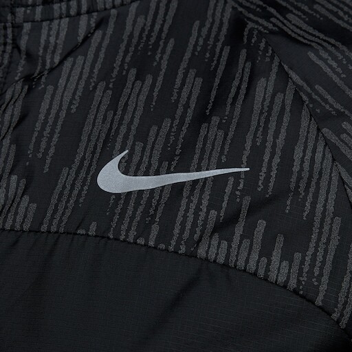 Nike Shield Flash Repel Racer Women's Reflective Print Running Jacket ...