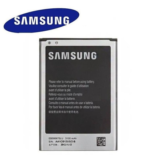 Genuine Samsung Galaxy Note II / Note 2 GT-N7100 EB595675LU Battery ...