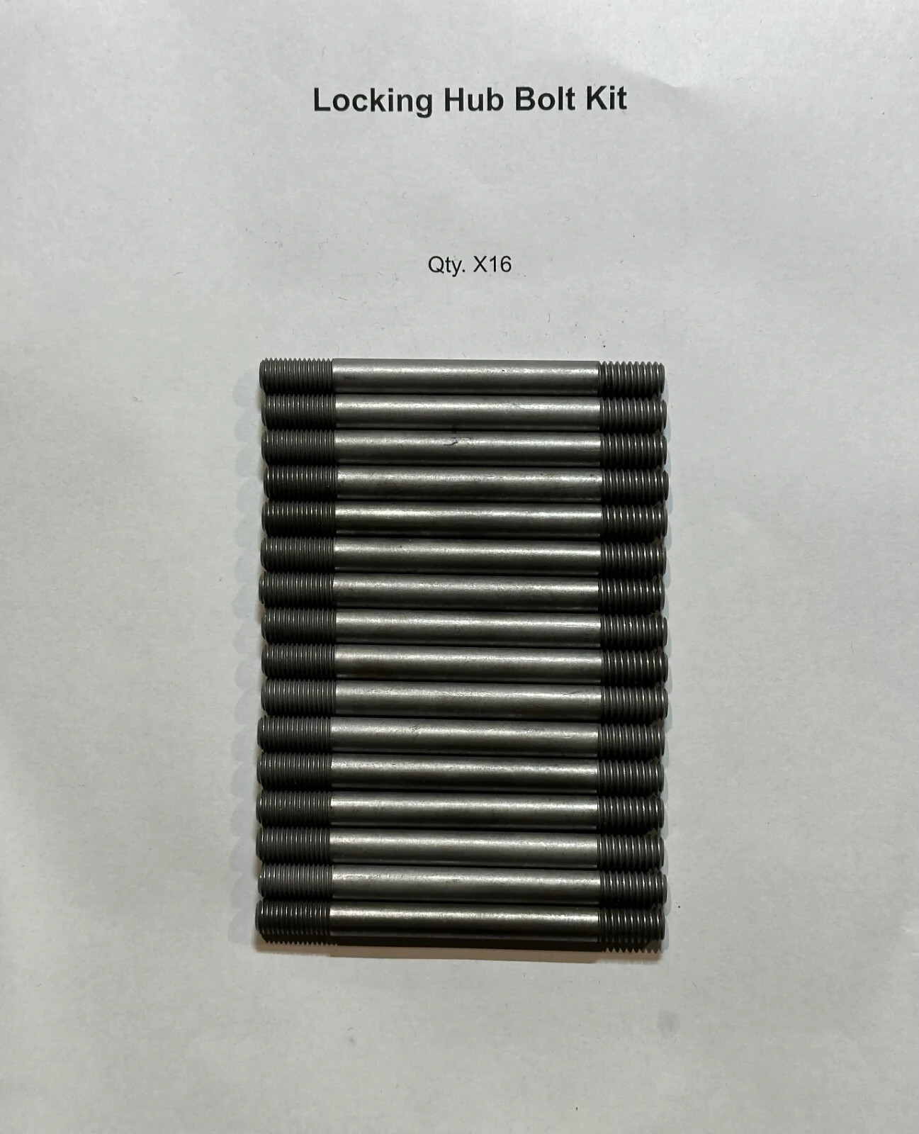 1955, 1956, 1957, 1958, 1959, Chevrolet & GMC Truck NAPCO Locking Hub ...