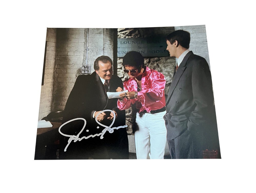 Only Fools and Horses Philip Pope Tony Angelino Signed 10x8 Photo (Col ...